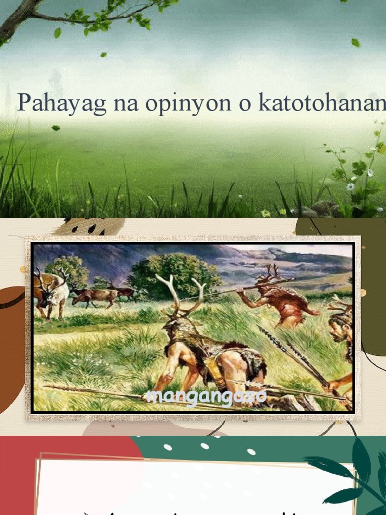 Q3 Filipino W5 | PDF