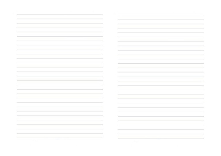 HOJA RAYADA Horizontal | PDF