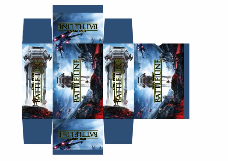 Battle Line Versión Star Wars Tuckbox | PDF