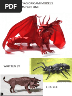 Super Complex Origami | PDF | Origami | Paper Folding