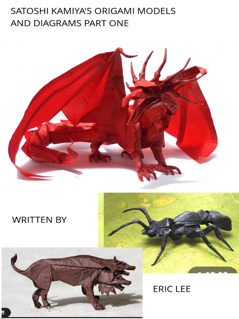 Satoshi Kamiya's Origami Models and Diagrams PDF | PDF