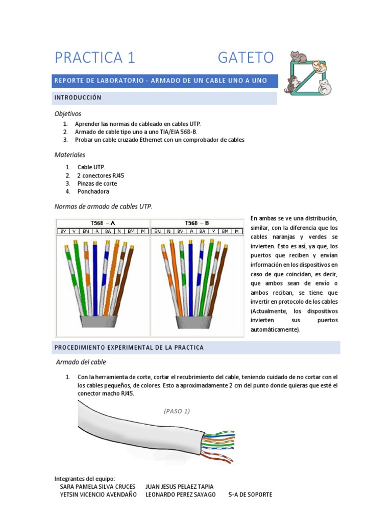 Practica 1 REDES | PDF | Informática | Electrónica