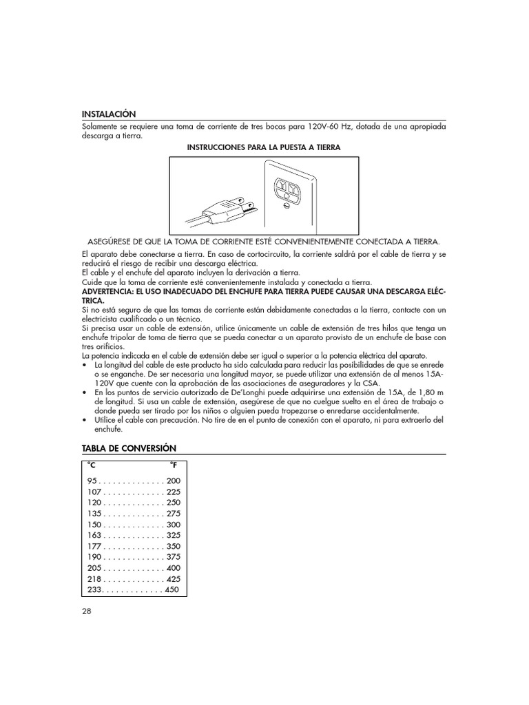 ES-5711810061 Delonghi | PDF | Enchufes y tomas de corriente alterna | Lavavajillas