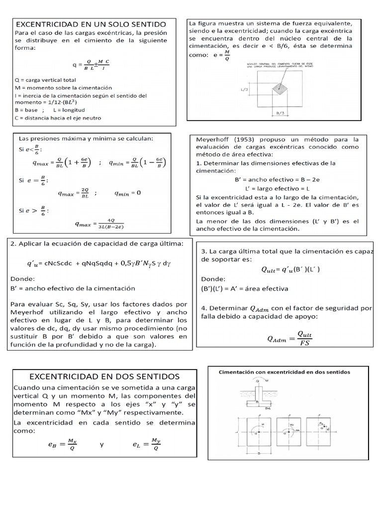 Excentricidad 1 | PDF