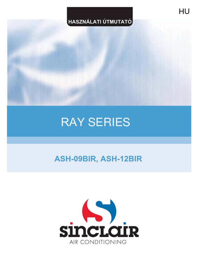 Sinclair Um Ray Ash Xxbir Hu | PDF
