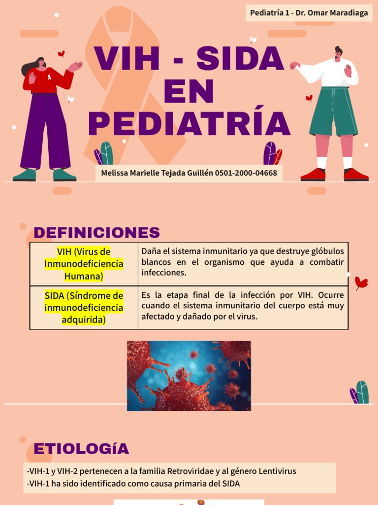 Vih Sida | PDF | VIH | Virus