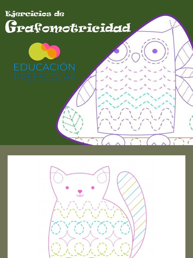 Grafomotricidad | PDF