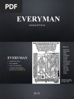 Everyman - Morality Play | PDF