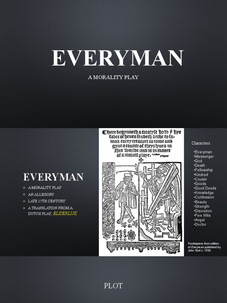 On Everyman - GGFF | PDF
