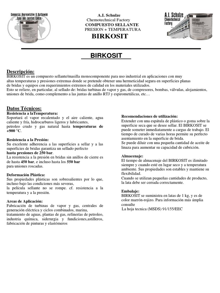 Birkosit PDF | PDF | Gas natural | Refinería de petróleo