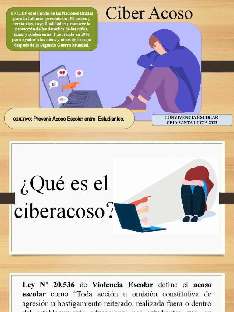 CIBERACOSO | PDF | Acoso cibernético | Agresión