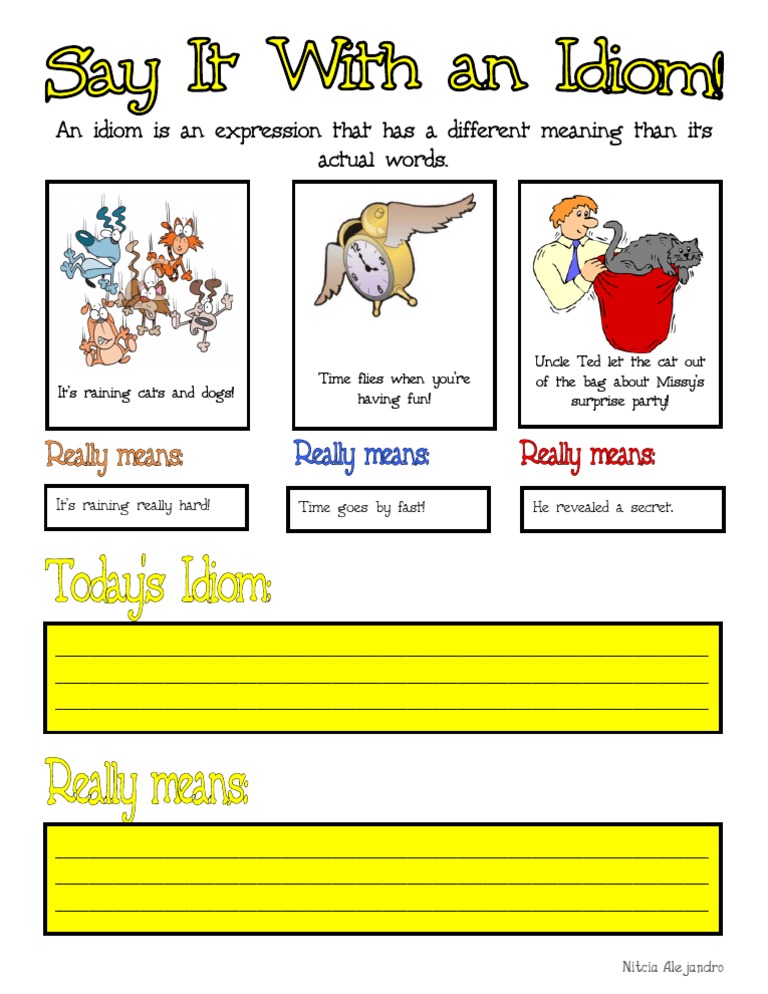 Understanding Common Idioms Explained | PDF