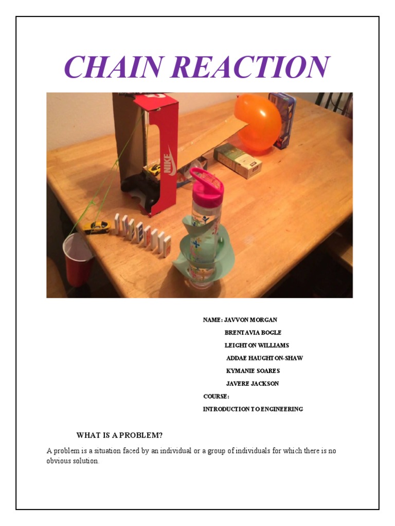 Chain Reaction | PDF