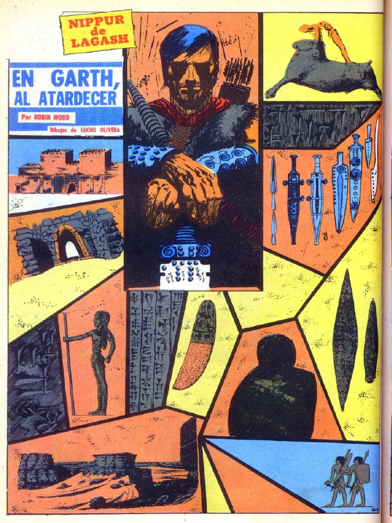 10-En Garth, Al Atardecer | PDF