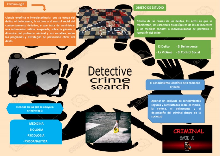Infografia Criminalistica | PDF