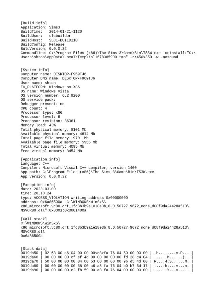XCPT DESKTOP-F969TJ6 23-03-09 20.18.24 | PDF | Software Engineering | Computer Programming