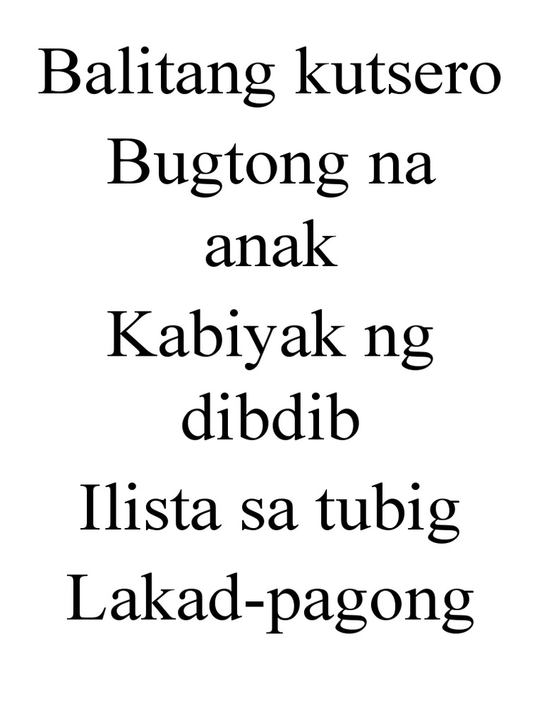 talinghaga-kahulugan.docx | PDF