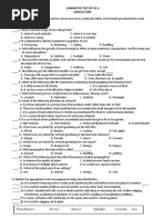 Agri Lesson 2 Elements To Be Observed in Planting Trees and Fruit Bearing Trees | PDF | Seed | Trees