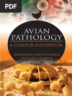 Avian Pathology A Colour Handbook 2020 (001-119) | PDF | Chicken | Birds