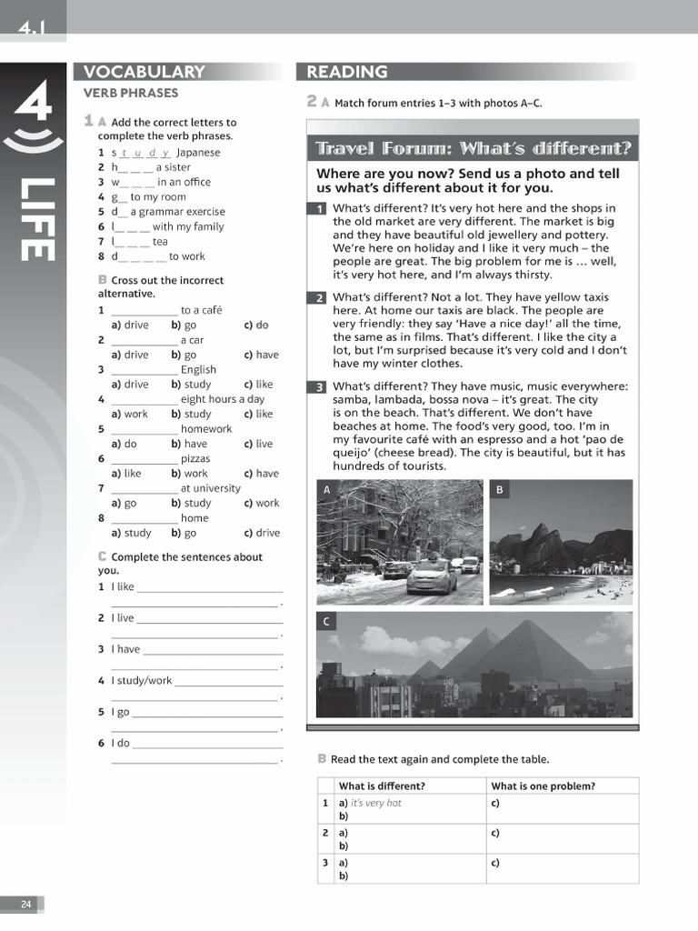 Workbook U4 With Key | PDF