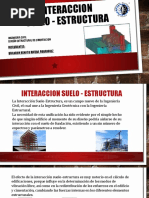 Sismica de Interaccion Suelo Estructura | PDF | Fundación (Ingeniería) | Temblores