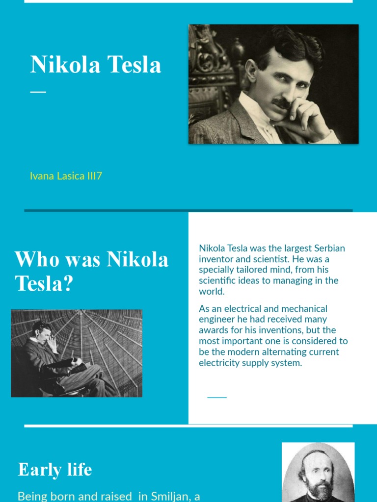 Nikola Tesla | PDF | Nikola Tesla | Alternating Current