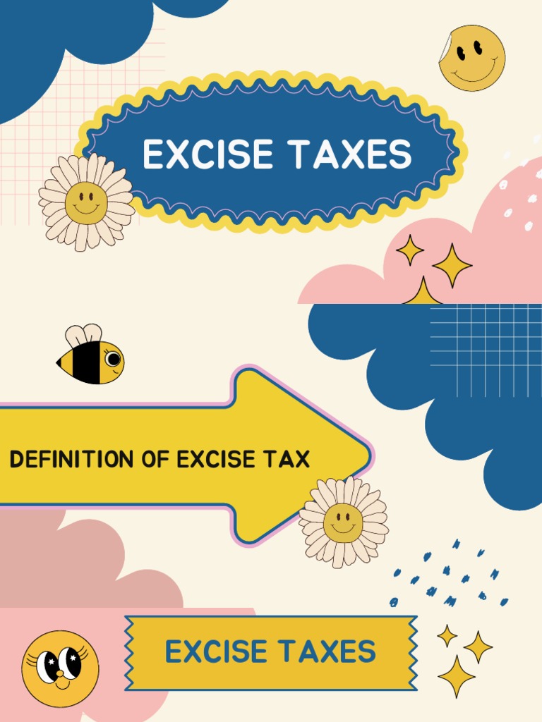 Excise Tax Summary | PDF | Taxes | Excise