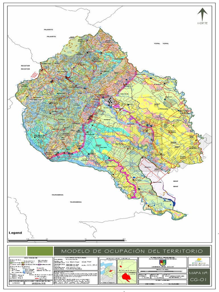 CG - 01 Modelo de Ocupación Del Territorio | PDF