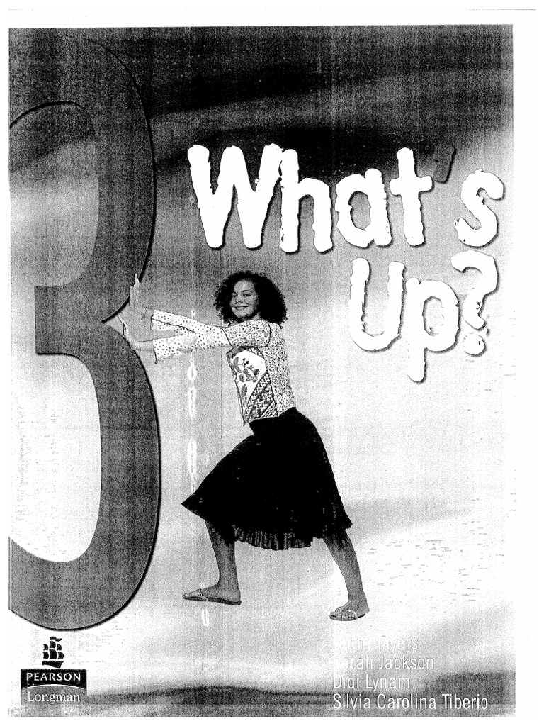 Whats Up 3 - Student Book + Workbook - A4 BL | PDF