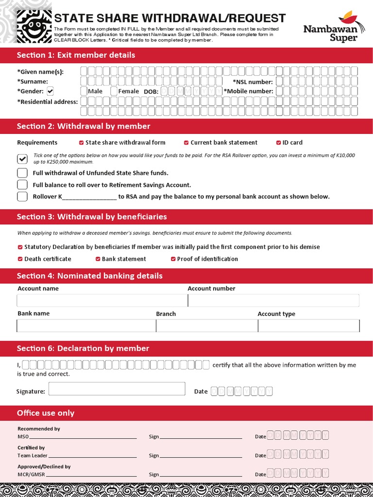 NSL StateShareWithdrawalRequest NSLMF015 COLOR 060921 Compressed | PDF
