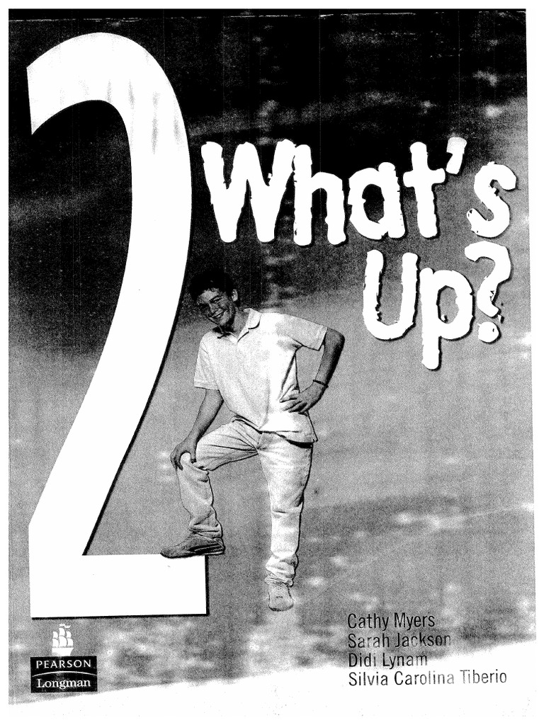 Whats Up 2 - Libro + Ficha - A4 BL | PDF