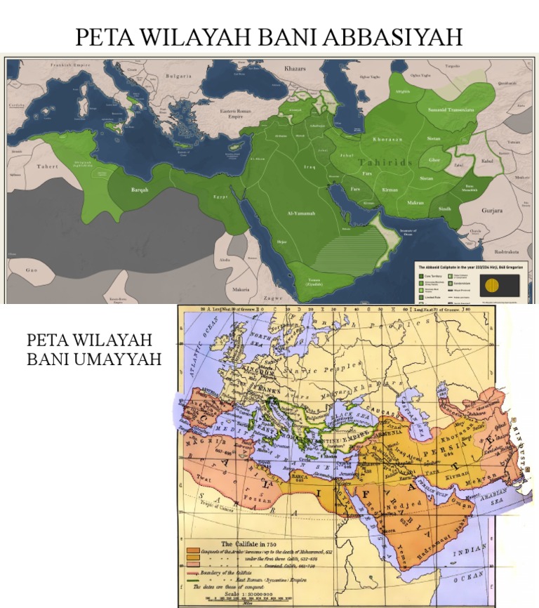 Peta Wilayah Abbasiyah | PDF