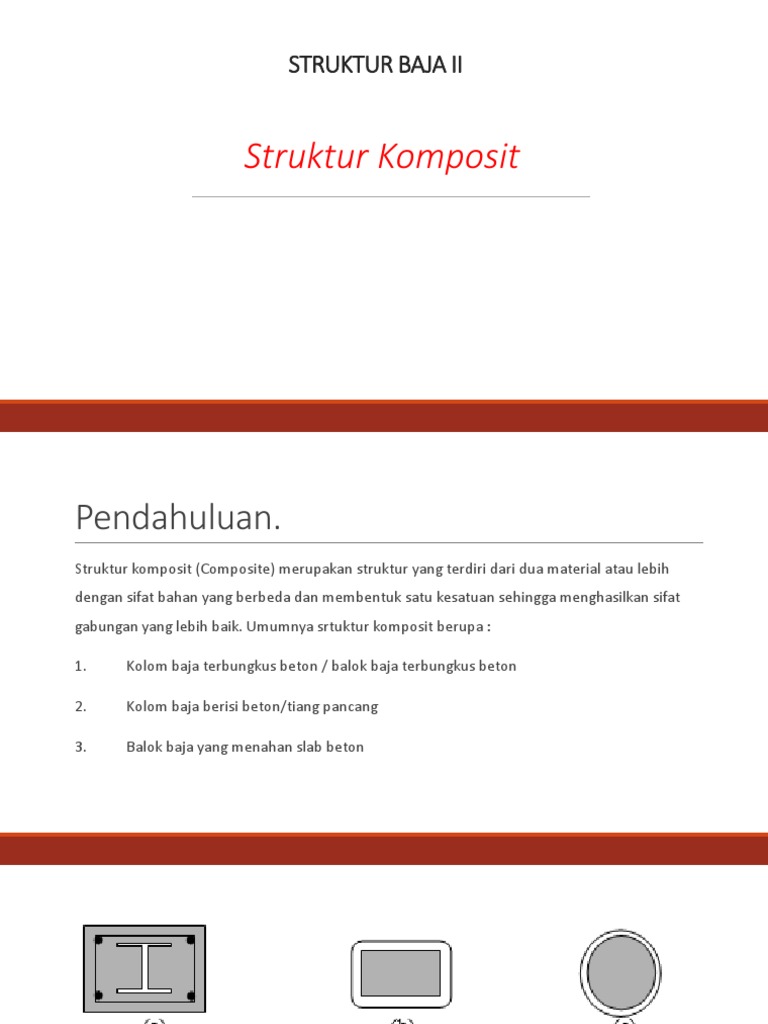 Struktur Komposit 1 PDF | PDF