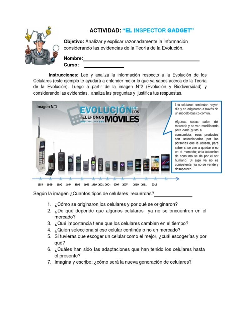 Análisis de la evolución de los celulares y la biodiversidad a través de la Teoría de la ...