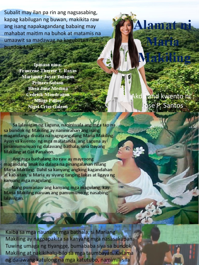 Maria Makiling | PDF
