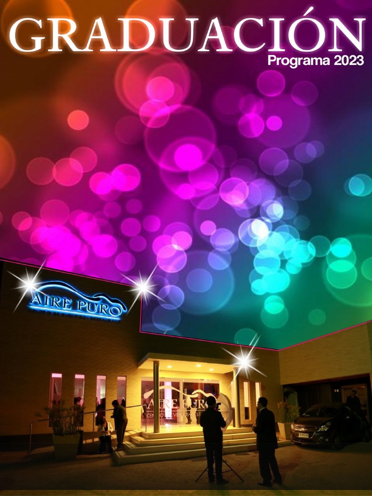 Programa Graduacion 2023 - Aire Puro Olmue. | PDF