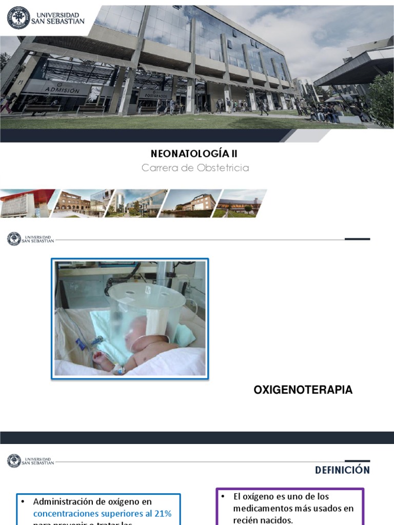 Oxigenoterapia | PDF | Sistema respiratorio | Medicina CLINICA