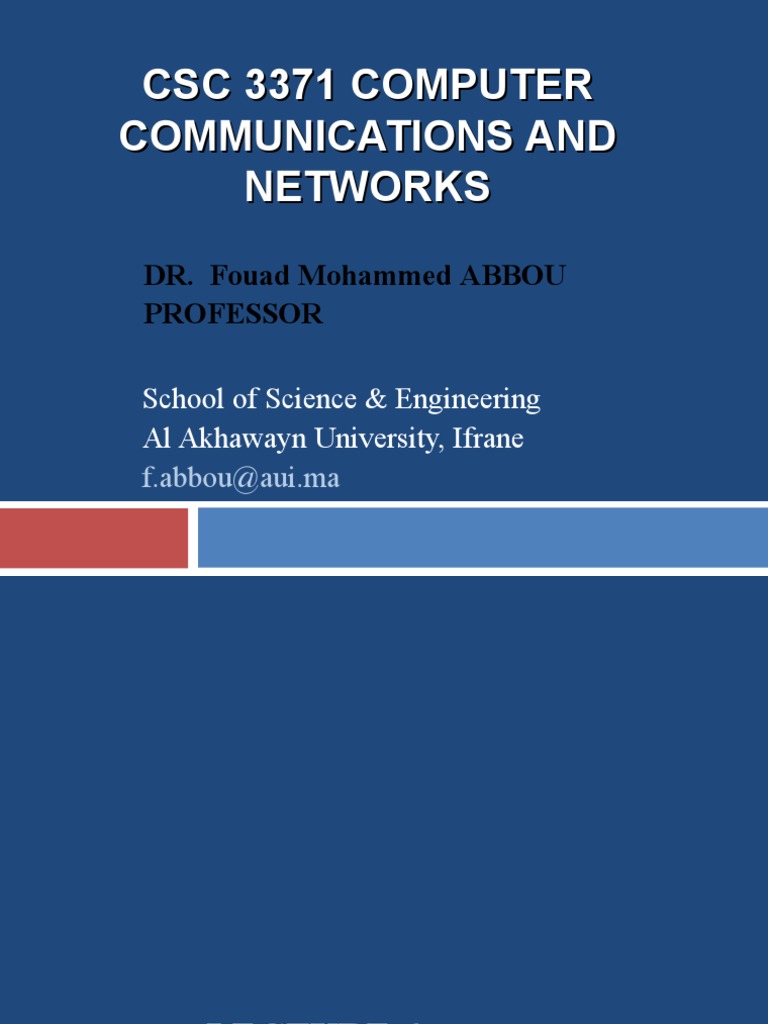 Lect CCN 6 | PDF | Computer Network | Network Topology
