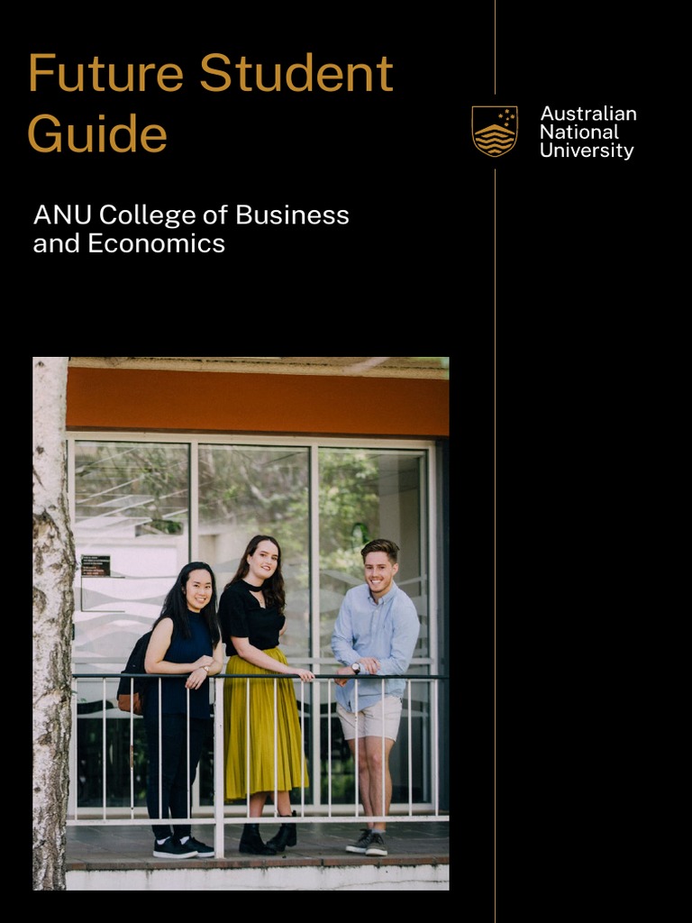 Future-Student-Guide ANU | PDF | Bachelor's Degree | Accounting