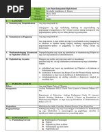 IDEA LESSON EXEMPLAR-Template | PDF