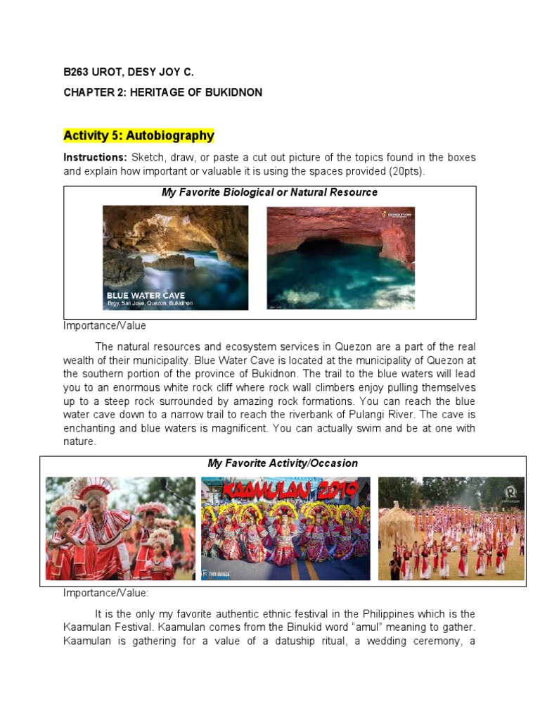 B263 Chapter 2 Activity | PDF