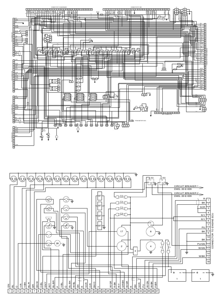 AT20 S2 - Electrical Schematic - AT-20 OM906 s.n.3445, 3464-3614 PDF ...