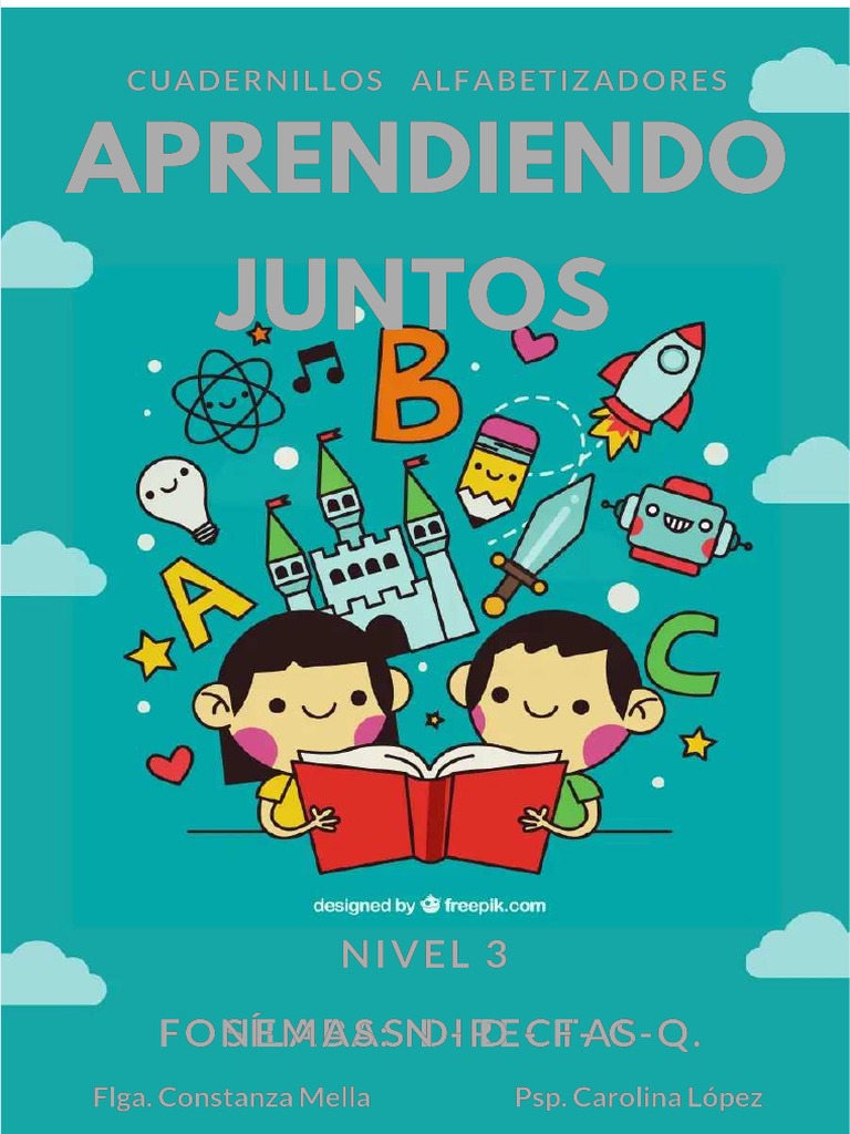 Actividades de Alfabetización Nivel 3 | PDF | Artes del Lenguaje y ...