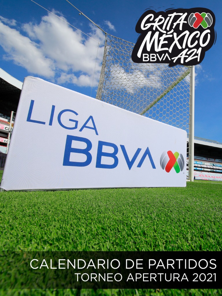 Calendario LMX PDF | PDF | Asociación de clubes de fútbol | Asociación Nacional de Fútbol ...