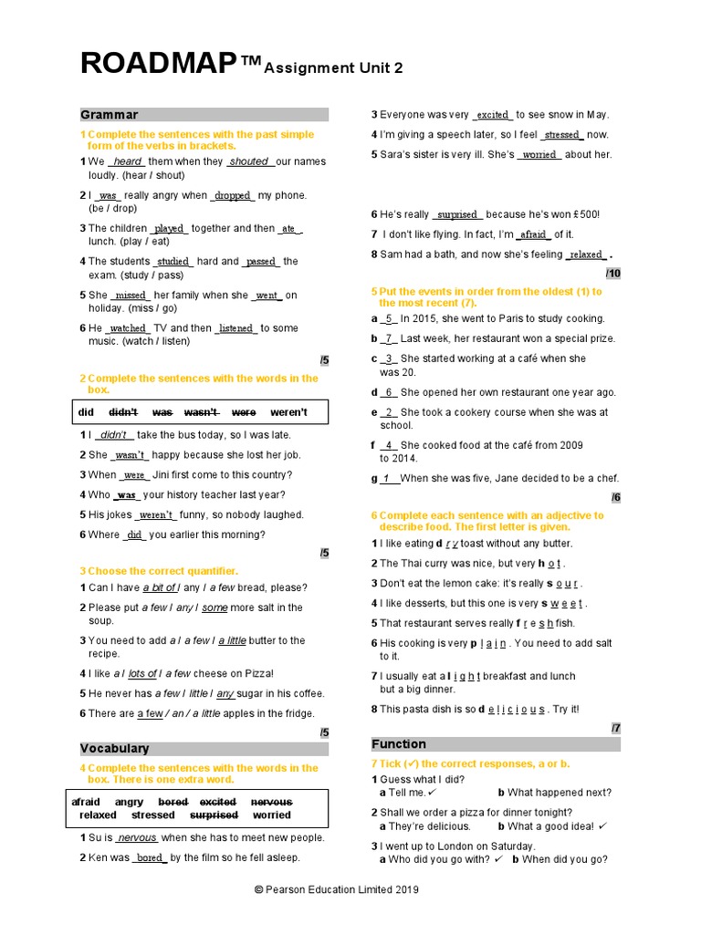 Assignment Unit 2 | PDF | Cuisine | Linguistics Assignment Unit 2 | PDF | Cuisine | Linguistics
