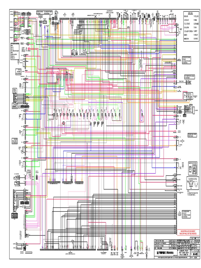 AT-20 S3 Electrical Schematics Colour Complete | PDF
