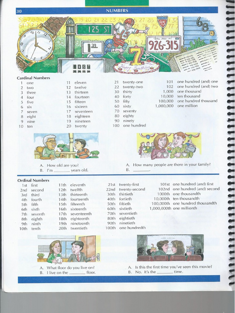 Numbers + Practice PDF | PDF