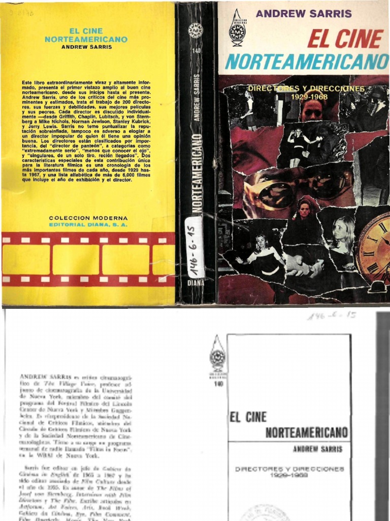 Andrew Sarris (1968) El cine norteamericano.pdf | PDF