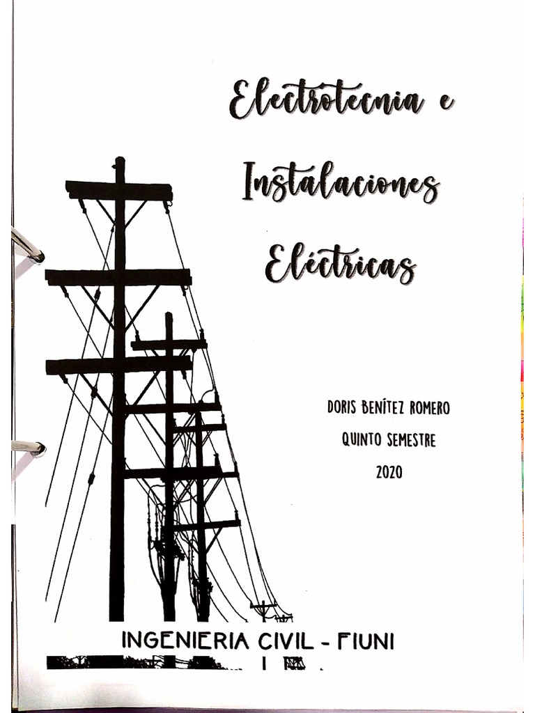Electrotecnia - 1parcial | PDF