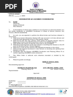Provident Loan Letter of Intent | PDF